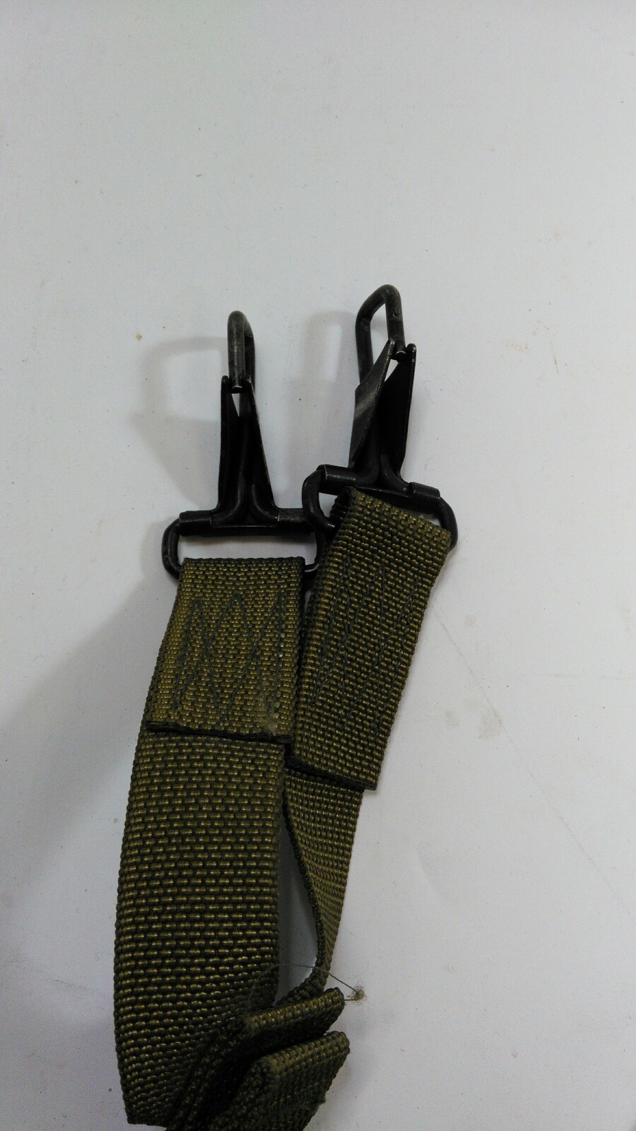 US Military LC-1 LC-2 ALICE SUSPENDERS Belt OD Green Y Type Straps Load ...