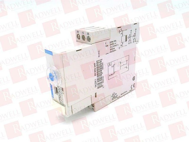 Crouzet TK2R1 Chronos 2 Timer 22.5 Mm DIN Rail Mounting 88865265 for ...