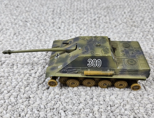 Vintage Camouflage Solido Panther G No: 236 11/1973 Die-Cast Tank Model ...