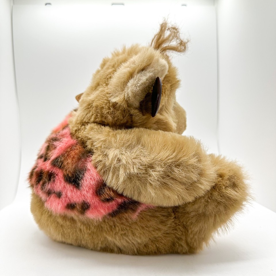 Vintage Westcliff Ltd The Forebear Family Cave Bear Stuffed Animal ...