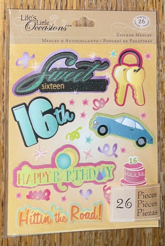 K&COMPANY Life’s Little Occasions Sweet 16th Birthday License Driver ...