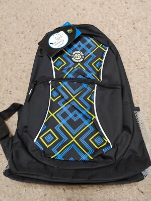 Arizona Blu Athletic Gear Backpack Black and Blue | eBay
