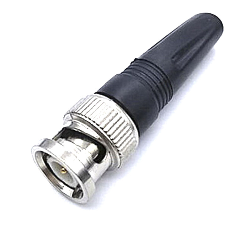 10Pcs Bnc Male Connector For Twist-On Coaxial Rg59 Cable CCTV ...