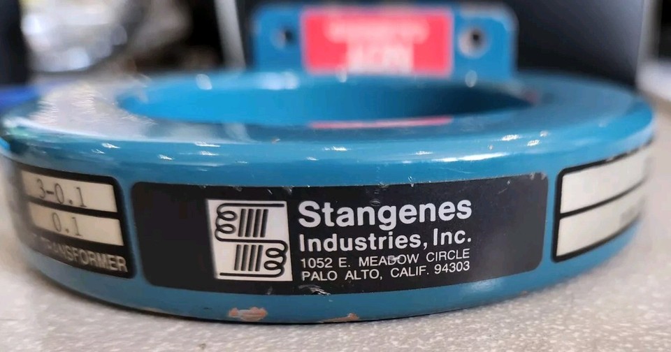 Stangenes Industrie CT3-0.1 Output V/A 0.1 Pulse Current Transformer | eBay