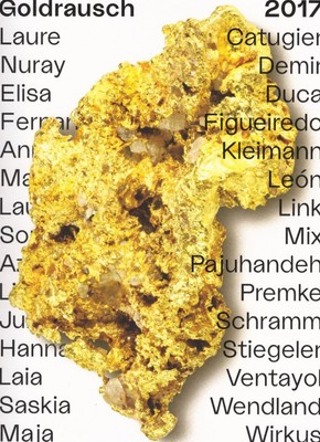 Goldrausch 2017 : Laure Catugier, Nuray Demir, Elisa Duca, Fernanda ...
