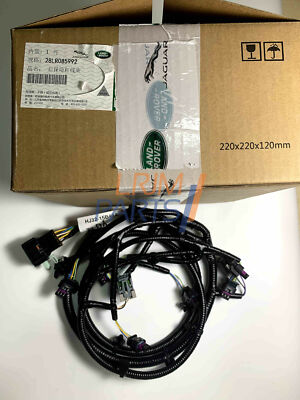 Genuine Land Rover Range Rover Evoque 2012+ REAR BUMPER WIRING HARNESS ...