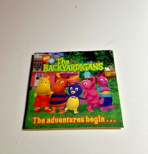 Adventures Begin by The Backyardigans (CD, 2005) | eBay
