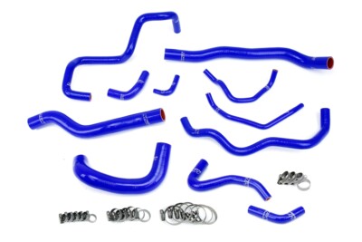 HPS Blue Radiator Oil Cooler Ancillary Hose for Mazda 06-07 Mazdaspeed ...