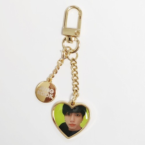 BTS Jungkook Keychain Keyring Gold Merch kpop korean Hot Limited ...
