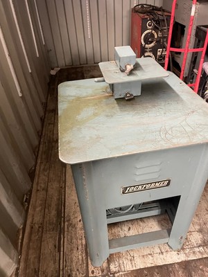 Fabrication - Lockformer Easy Edger