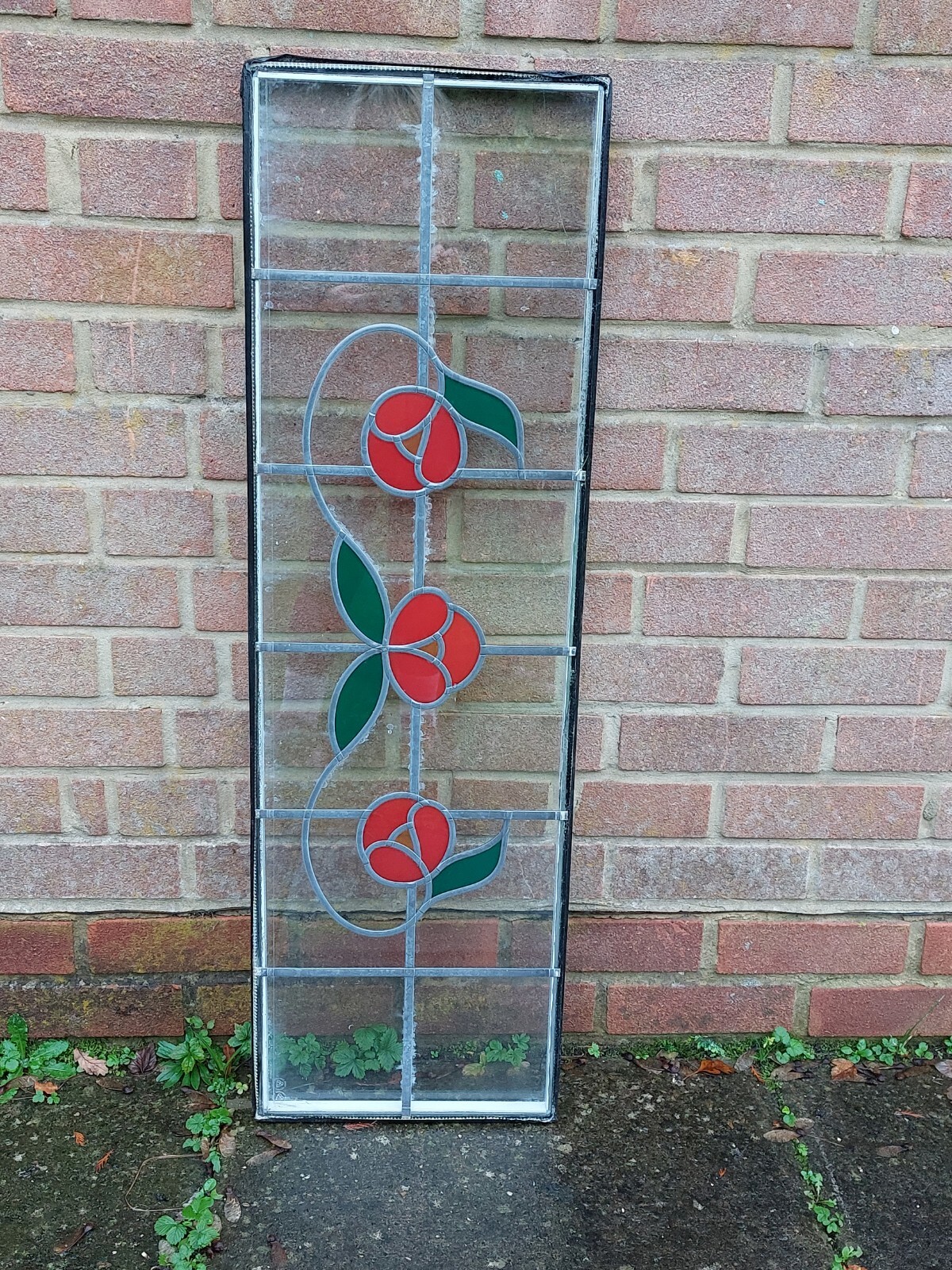 Pretty Rose Leaded Light Double Glazed Window | eBay UK