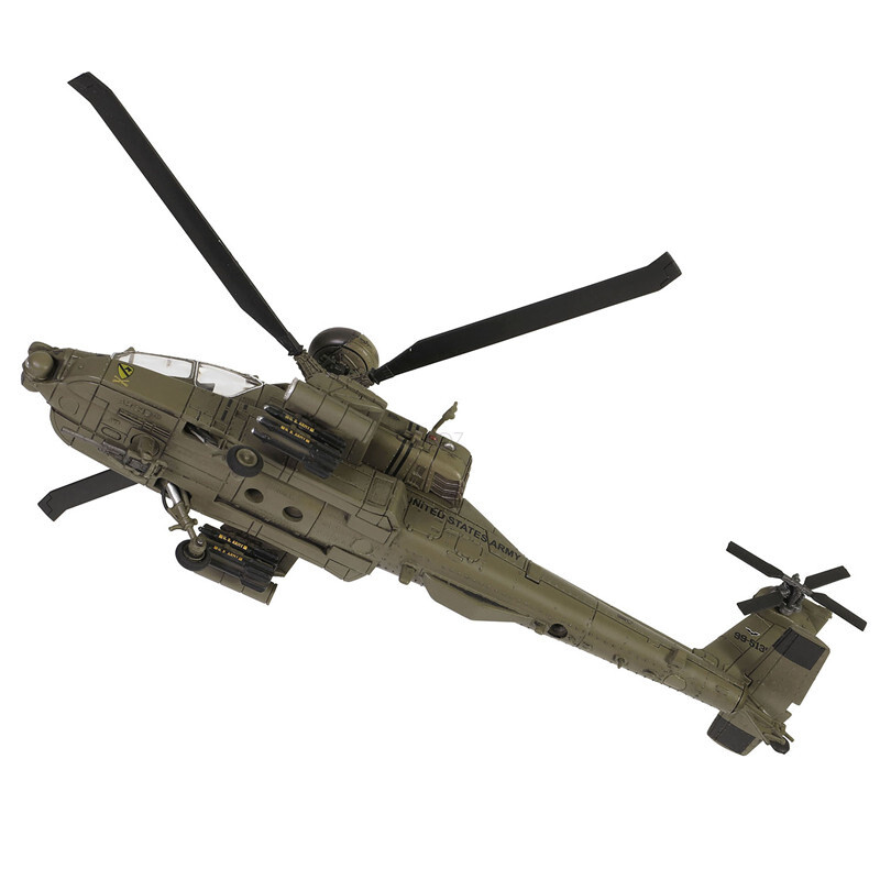 for FOV for US for Boeing Long Bow Apache AH-64D Attack Helicopter 1/72 ...