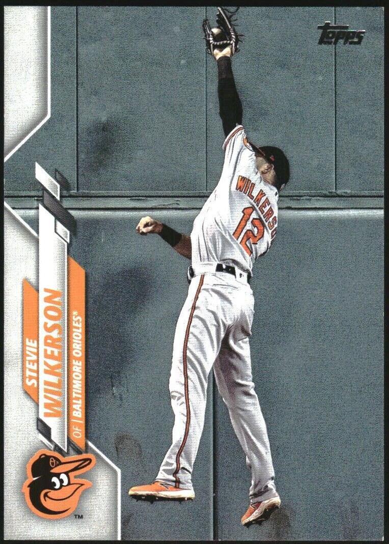 2020 Topps Update Series - Steve Wilkerson #U-120 Advanced Stats /300 ...
