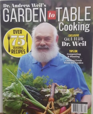 Dr Andrew Weils Garden to Table Cooking Fall 2018 FREE SHIPPING CB | eBay