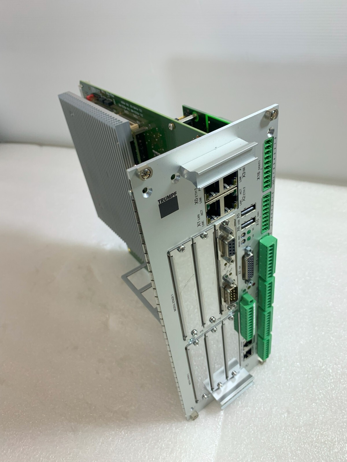 Trumpf Laser CPX 18-22-98-A1 1805560 Rev:14 & TruControl1000 V2.16.0.A ...