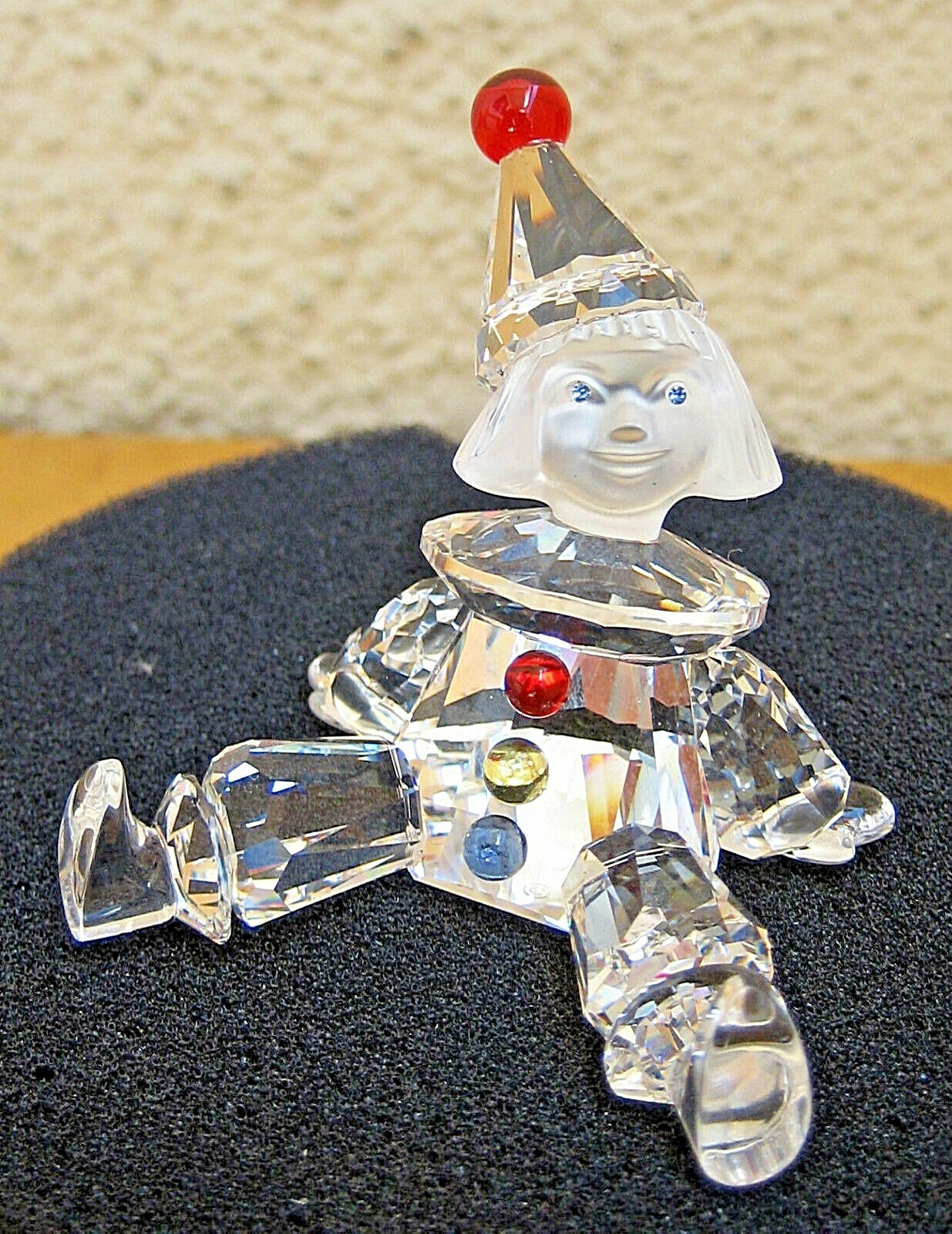 Swarovski Crystal Figurine "PUPPET" CLOWN 217207 / 7550 NR 000 003 ...
