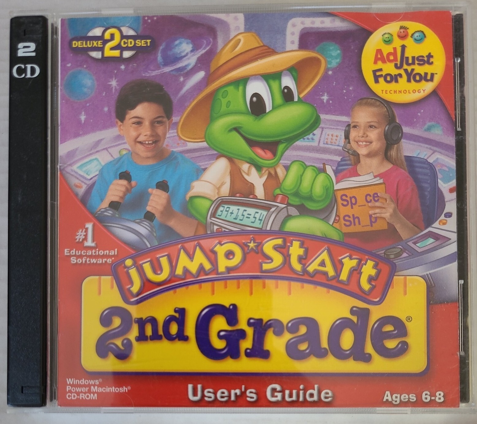 JumpStart 2nd Grade (Windows/Mac, 1996) for sale online | eBay