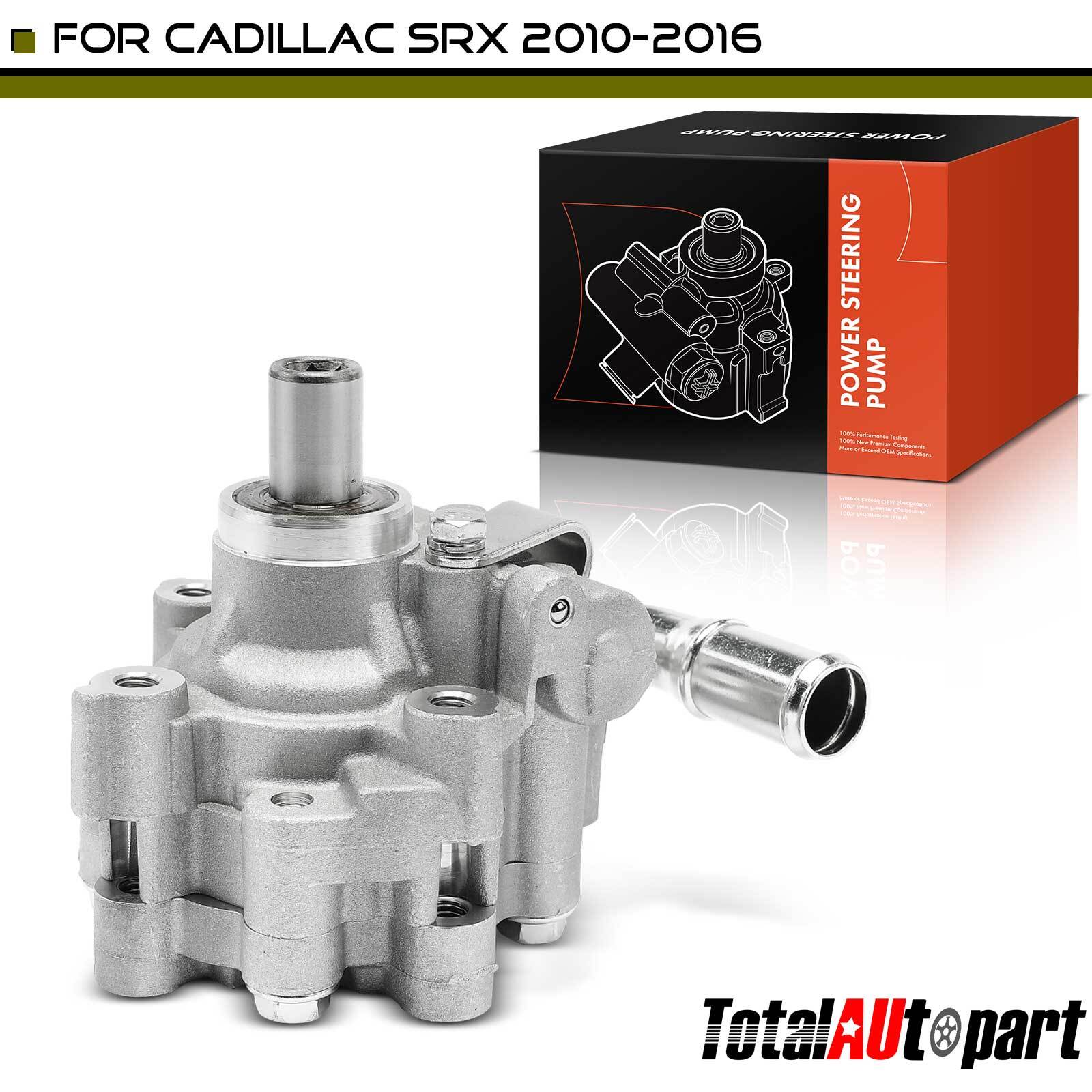 Power Steering Pump w/o Pulley for Cadillac SRX 2010-2016 V6 3.0L 3.6L ...