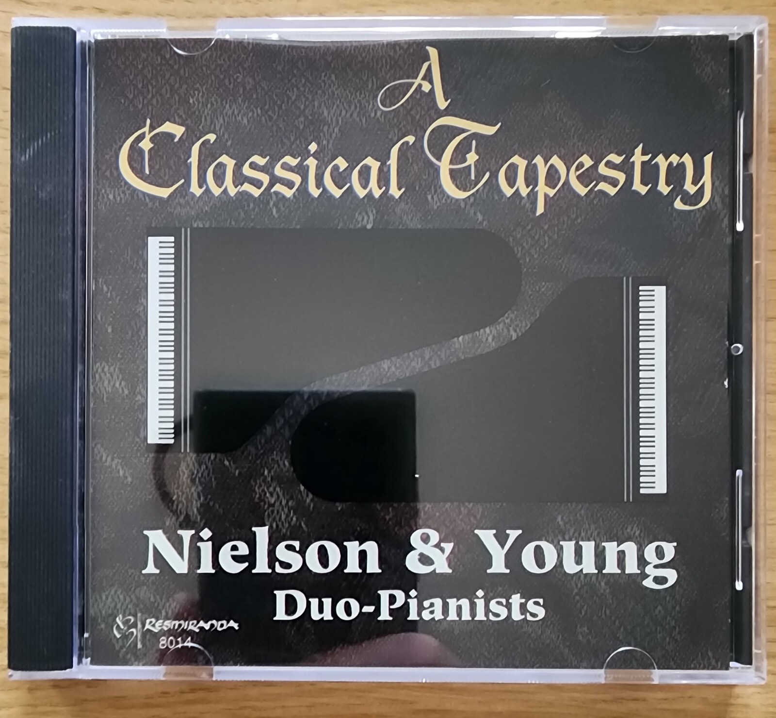 Nielson and Young A Classical Tapestry (Duo-Pianists) (CD, Music) | eBay