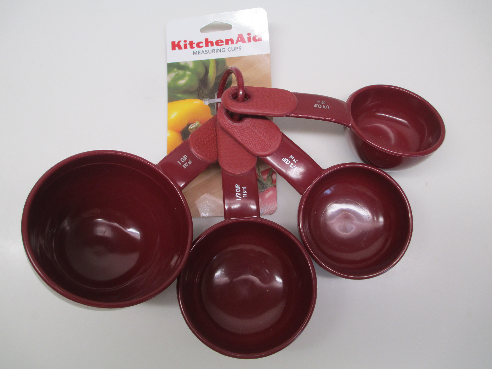 KitchenAid Empire Red Cooking Utensils choose style from dropdown box ...