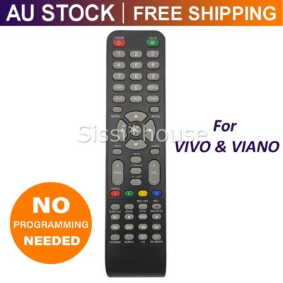 NEW VIVO & Viano TV REMOTE CONTROL For LCD LED COMBO(WITH DVD) TVS ...