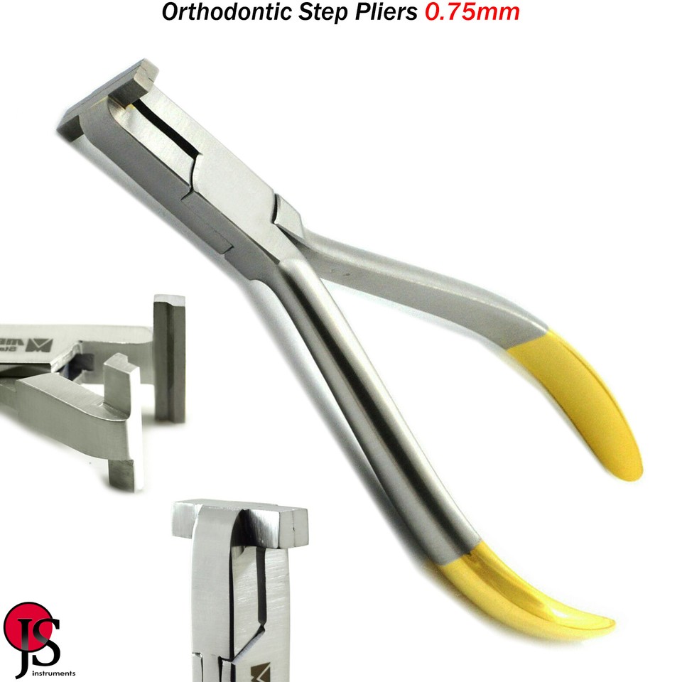 Dental Orthodontic Step Pliers Detailing Arch Wire Bending ...