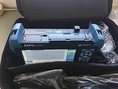 EXFO OTDR FTB-1v2 + FTB720-023B-XX SM Module + IOLM Together 1310 ...