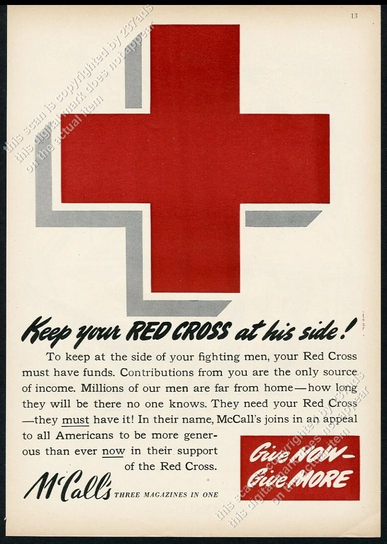 Red Cross Symbol To Print