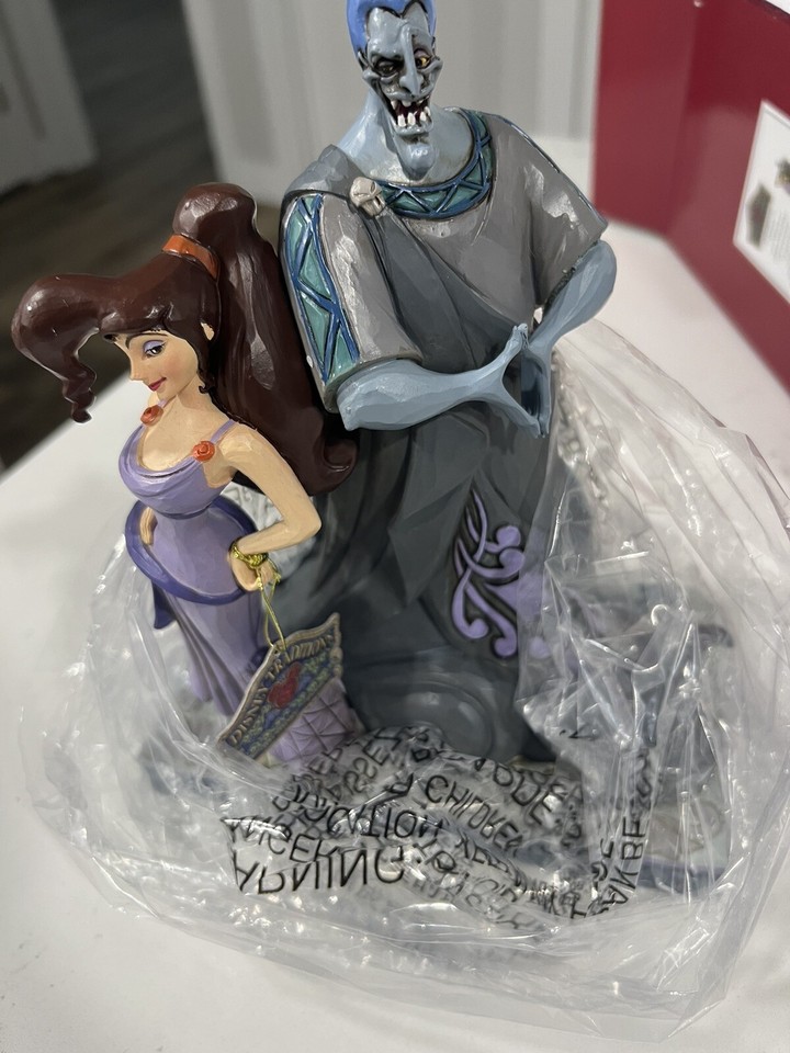 Jim Shore Disney Traditions Hercules Meg & Hades Villain Figurine | eBay