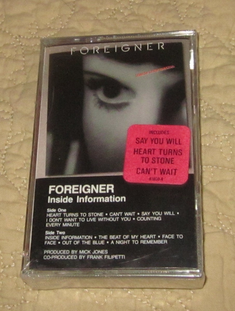 Foreigner Inside Information