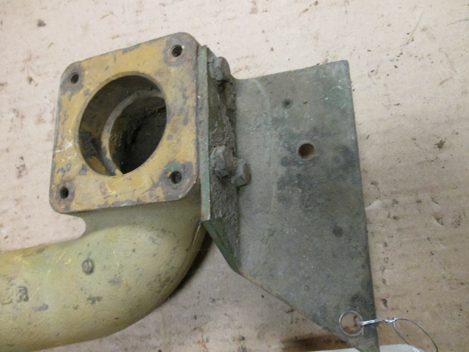 John Deere 60 Precleaner Air Stack A5282R | eBay