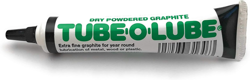 Dry Powdered Graphite Tube O Lube Smooth Lubrication For Metal Wood ...