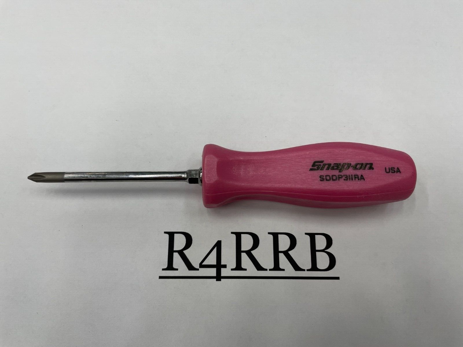 Snap-on Tools NEW PEARL PINK Hard Handle #1 Phillips Screwdriver ...