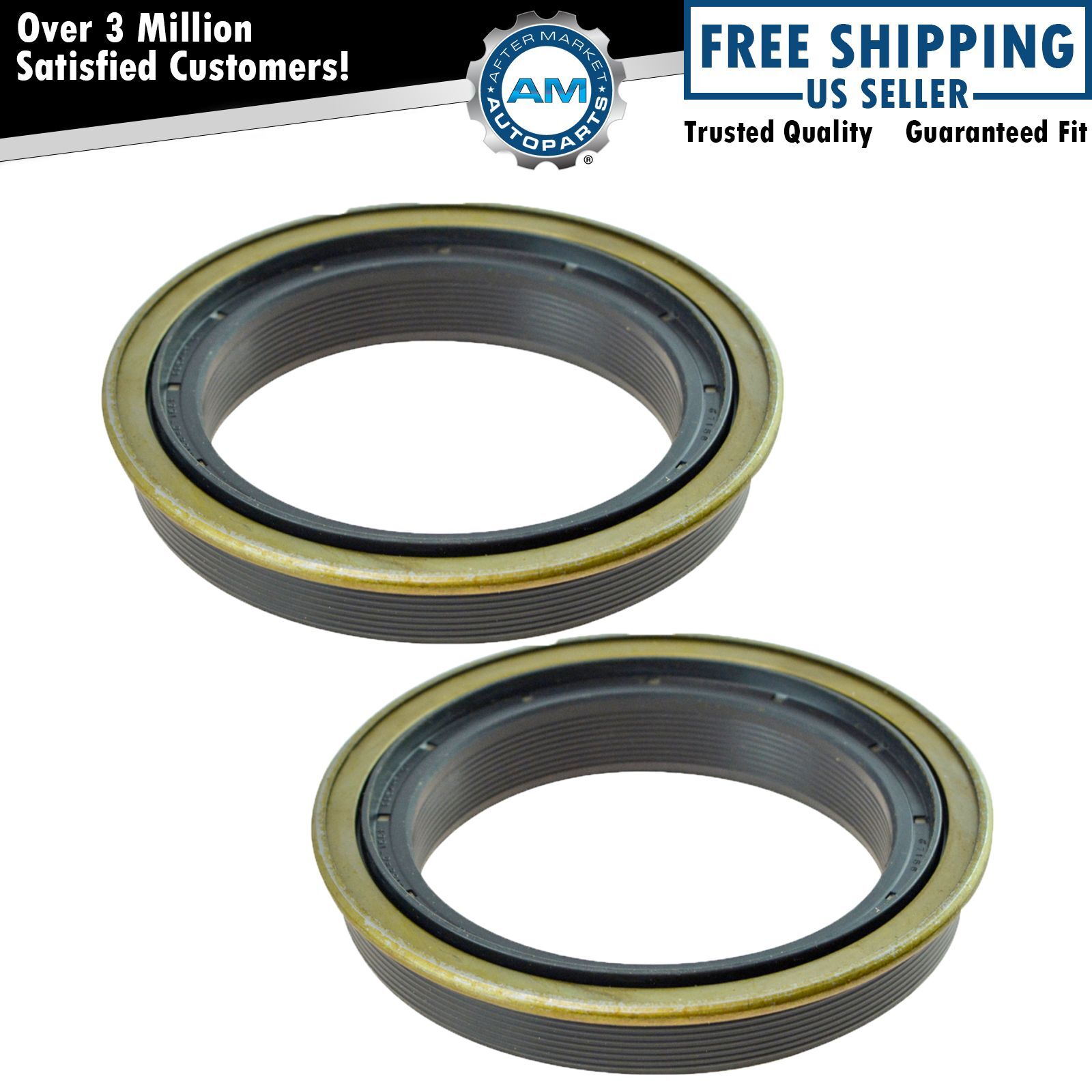 Timken Rear Axle Wheel Bearing Seal Pair Left & Right for Ford F250 ...