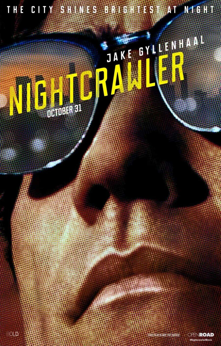 Nightcrawler Jake Gyllenhaal Poster