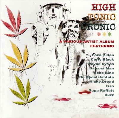 High Tonic Cronic by Various Artists (CD, 1998, Okra) | eBay