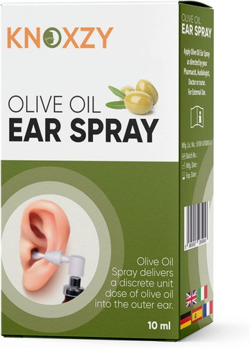 Natural Oil Ear Care Spray Olive Oil Ear Spray For Ear Wax Softening ...