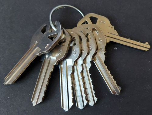 Locksmith Tools - Kwikset 5 Pin Depth & Space Keys | eBay