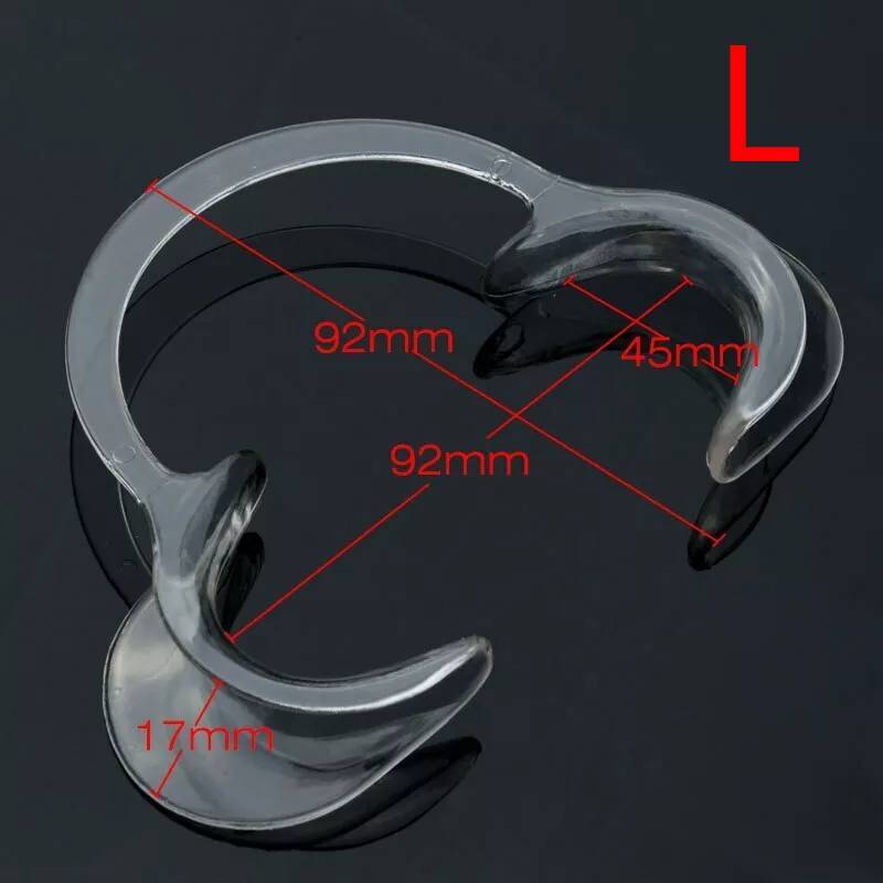 5Pcs Dental C-Shape Mouth Opener Intraoral Cheek Lip Retractors Mouth ...