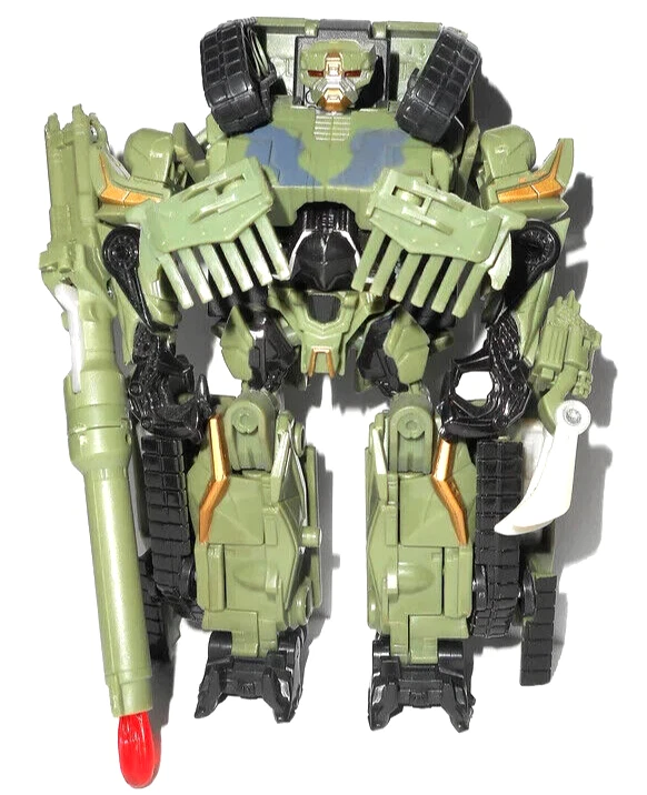 Devastator Transformers Tank