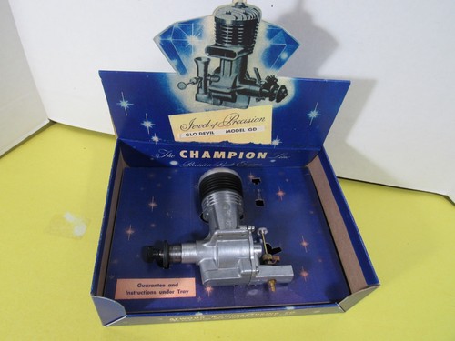 1948 Atwood Champion Glo-Devil model GD model airplane engine | eBay