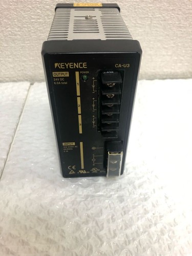 Used beautiful KEYENCE CA-U3 Genuine operation guaranteed Same day ...