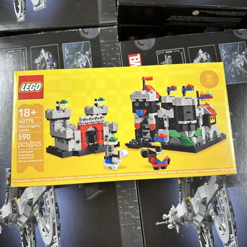 LEGO 40775 Mini Knight’s Castle GWP IN HAND SHIP ASAP BRAND NEW - 590 ...