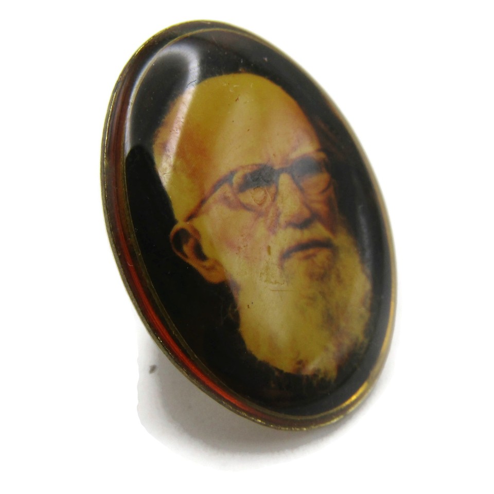 Blessed Solanus Casey Vintage Religious Portrait Metal Lapel Pin | eBay
