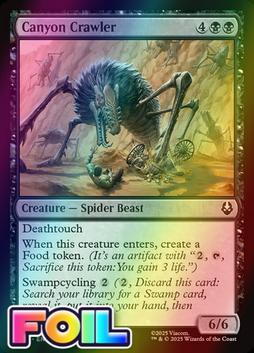 x1 Canyon Crawler FOIL TLA Avatar MTG 90 M/NM 1x | eBay