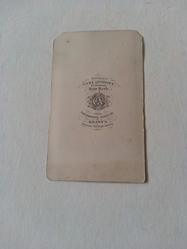 RARE! CIVIL WAR ANNA DICKINSON - ABOLITIONIST WOMEN'S SUFFRAGE - BRADY ...
