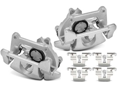 Rear Brake Caliper Set For 08-12 Audi Q5 A4 Quattro A5 1.8L 4 Cyl 2.0L ...