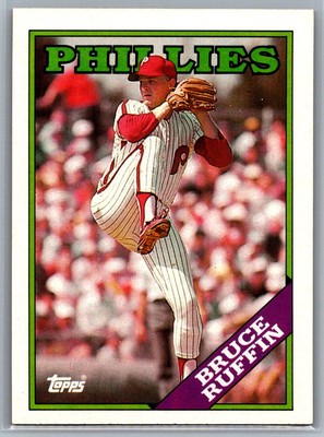 1988 Topps #268 Bruce Ruffin | eBay