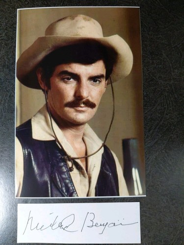 RICHARD BENJAMIN Hand Signed Autograph Cut With 4X6 PHOTO - ACTOR ...