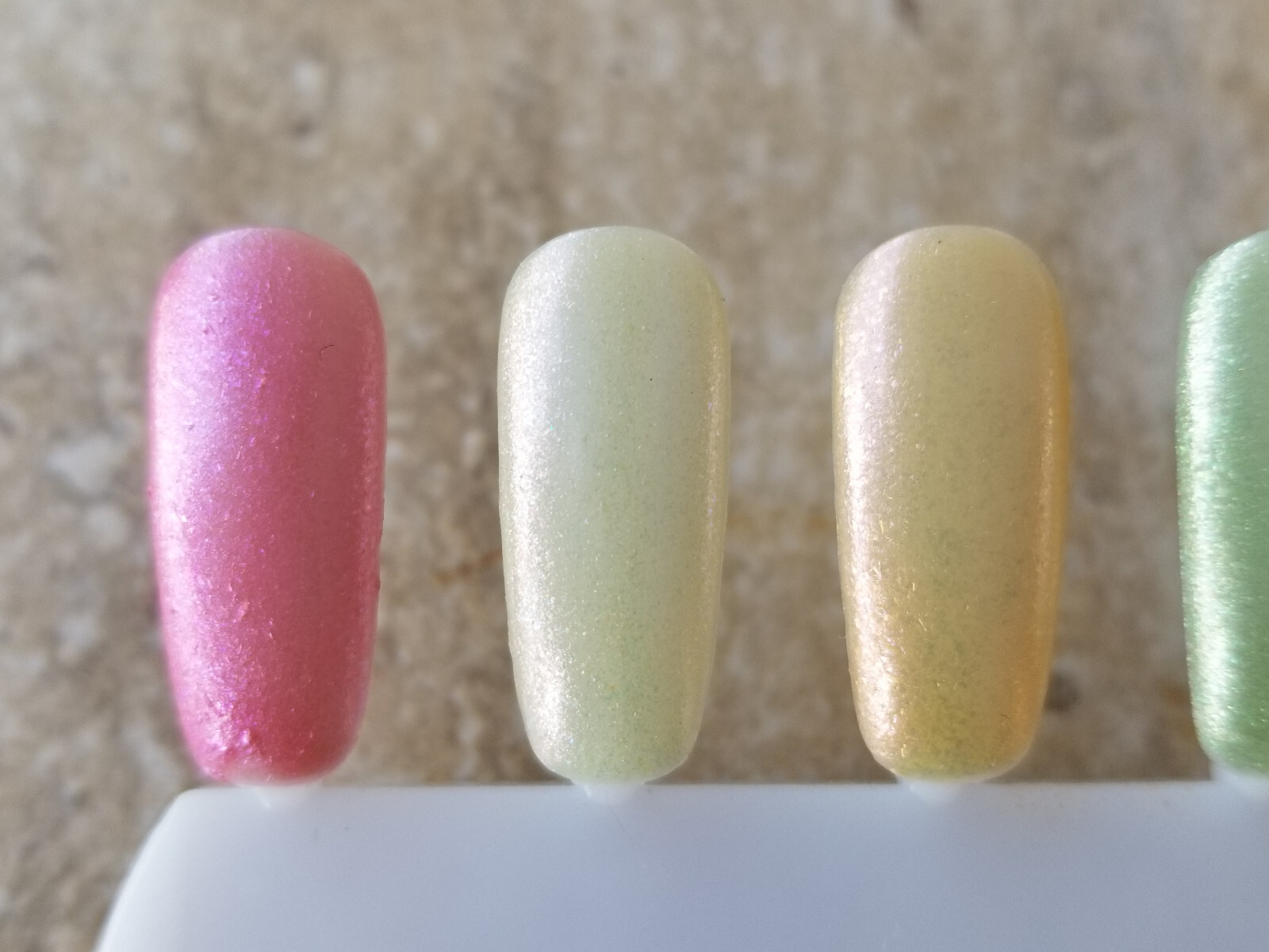 OPI Nail Polish Magic Hour NL SR2 Shimmery Glitter Orange! Hidden Prism ...